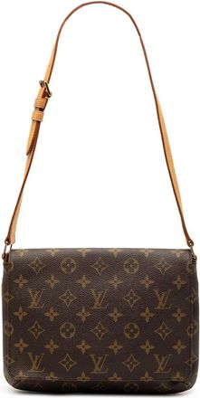 Louis Vuitton Hobo Bags - Monogram Musette Tango Short Strap - Gr. unisize - in Braun - f&uuml;r Damen