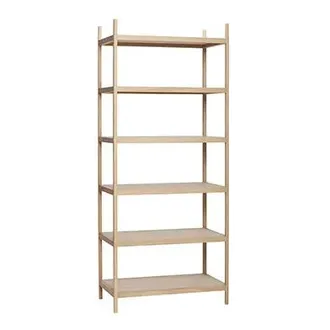 H&uuml;bsch Etag&egrave;re avec 6 niveaux en ch&ecirc;ne FSC H&uuml;bsch