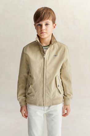 GANT Teenager Teen Boys Harrington Jacket (122/128) OAT BEIGE