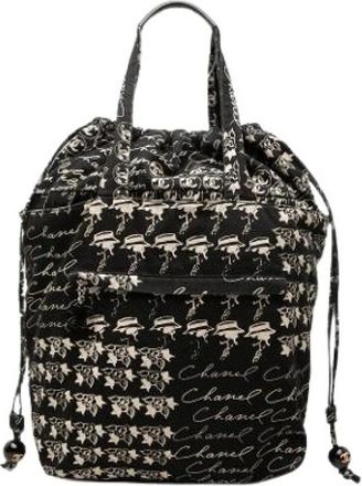 Chanel Damen, Pre-Owned, Schwarzk, ONE SIZEGr&ouml;&szlig;e