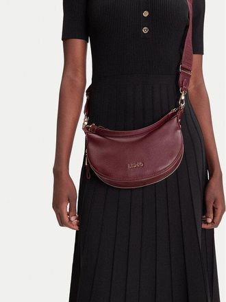 Liu Jo Handtasche Ecs S Hobo AF5043 E0058 Dunkelrot