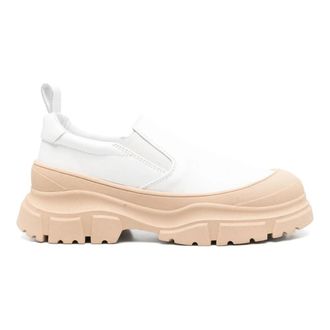 Sofie D'Hoore Chunky Sole Leder Sneakers - - Shoes - Damen - Wei&szlig; - 37 1/2 EU