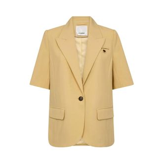 Co'Couture Femme, Vestes, Jaune, Taille: 42 FR Blazers