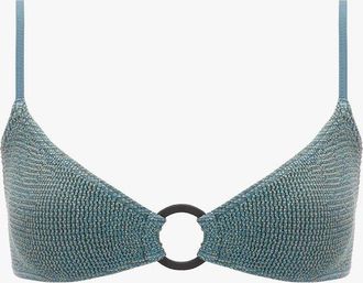 Bond-Eye Haut de maillot de bain froiss&eacute;
