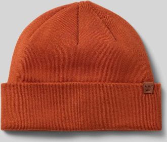 Barts Beanie mit Umschlagabschluss aus Viskosemix