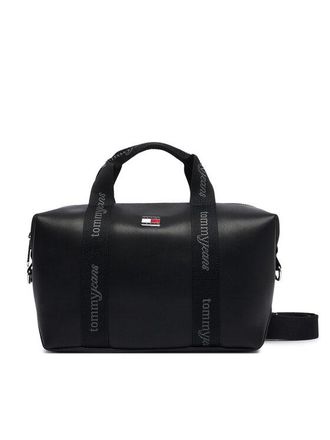 Tommy Jeans Handtasche Tjw Daily Elevated Mini Tote AW0AW19044 Schwarz