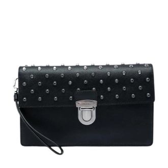 Prada Pre-owned Vintage Clutch - - Pre-owned - Damen - Schwarzk - ONE SIZE
