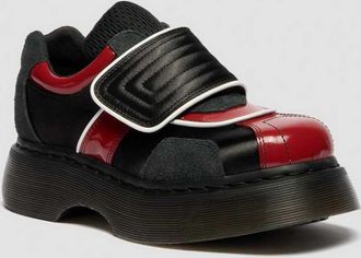 Dr. Martens Buzz Strap Mixed Material Schuhe in Schwarz, Gr&ouml;&szlig;e: 36