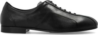 Jil Sander Homme, Chaussures, Noir, Taille: 40 EU Chaussures en cuir