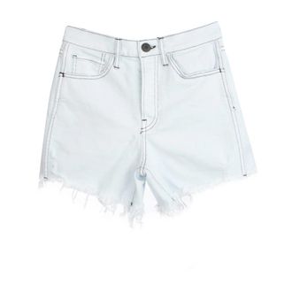 3x1 Kurze Shorts - - Shorts - Damen - Blau - W25