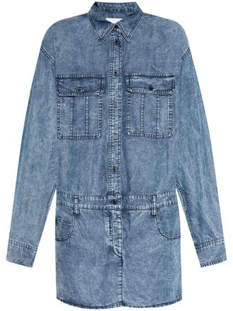 Isabel Marant robe Palvina - Bleu