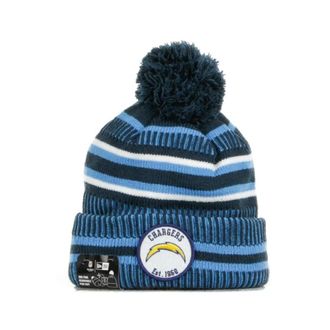 New Era Sportgestrickte Pom Pom M&uuml;tze Original Teamfarben - - Accessories - Herren - Mehrfarbig - ONE SIZE