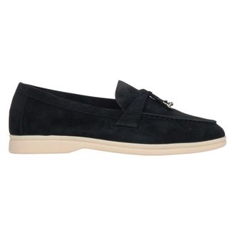 Estro & Luminara Femme, Chaussures, Noir, Taille: 38 EU Tassel Mocassins