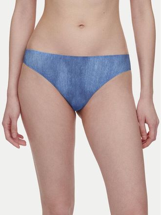 Chantelle Stringtanga Soft Stretch C11D90 Blau