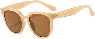 Generic Lunettes De Soleil Sport For Hommes, Id&eacute;ales For Les Activit&eacute;s Plein Air, Vacances Et Trajets Quotidiens. D&eacute;coratives(Orange)