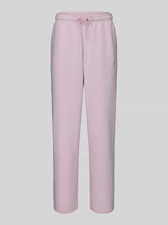 Nike Regular Fit Sweathose aus Baumwoll-Mix