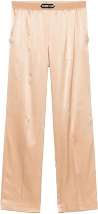 Tom Ford Webhose - - Trousers - Damen - Beige - L