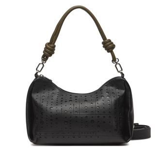 Desigual Handtasche Desigual Bloomer Mayari 24WAXPAB Schwarz