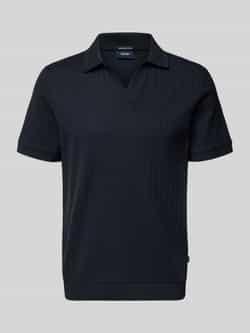 Joop Regular Fit Poloshirt mit V-Ausschnitt Modell Baronito
