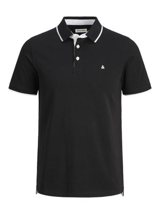 Jack & Jones Male Poloshirt Einfarbig Poloshirt