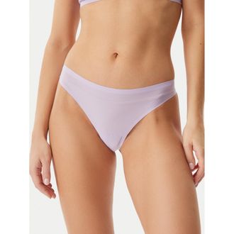 Chantelle Stringtanga Soft Stretch C11GG0 Violett