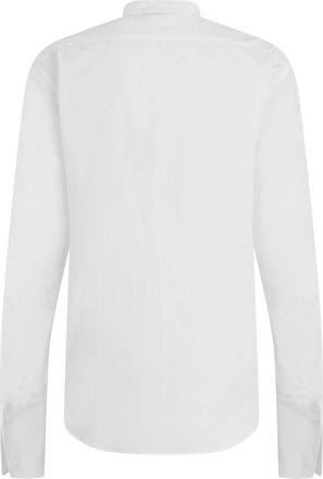 Fendi Long-Sleeved Cotton Shirt - White