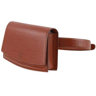 Louis Vuitton Sac banane Pochette Pre-owned - Femme - Pre-owned - Brun - Taille: ONE Size