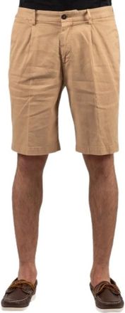 Hindustrie Homme, Shorts, Brun, Taille: XS Ischia Bermuda