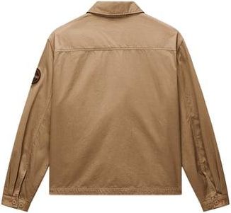Napapijri Veste droite Arrayanes &agrave; logo en coton
