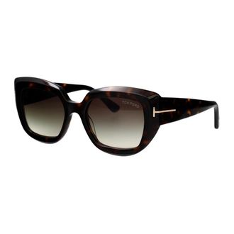 Tom Ford Sonnenbrille - - Accessories - Damen - Braun - 53 MM