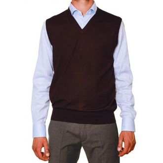 La Fileria Stylische Hoodies f&uuml;r M&auml;nner und Frauen - - Knitwear - Herren - Braun - XL