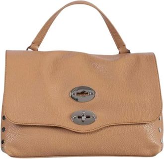 Zanellato Femme, Sacs, Brun, Taille: ONE Size Small Postina Bag