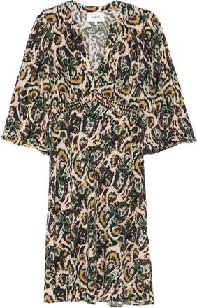 BA&SH Onia Midikleid - Nude