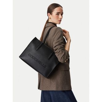 Coccinelle Handtasche Coccinelle UAK Coccinellemyrtha26 E1 UAK 11 02 01 Schwarz