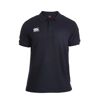Canterbury Of New Zealand Herren Waimak Polo Shirt (Schwarz)