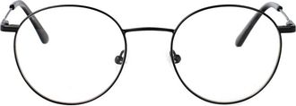 Calvin Klein Monture optique ronde Ck19119 - unisex - Accessoires - Noir - Taille: 49 MM