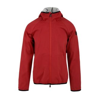 Museum Regenbogen Feuerrote Jacke - - Sport - Herren - Rot - S