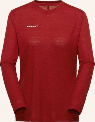 Mammut Mammut Longsleeve Massone Light rot