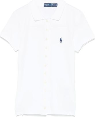Ralph Lauren Femme, Tops, Blanc, Taille: 38 FR Polo