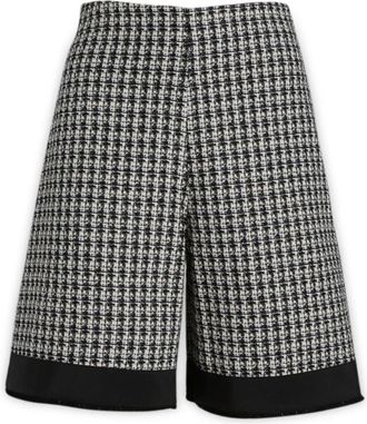 Moncler Femme, Shorts, Noir, Taille: 34 FR Collection de T-shirts et Shorts Décontractés