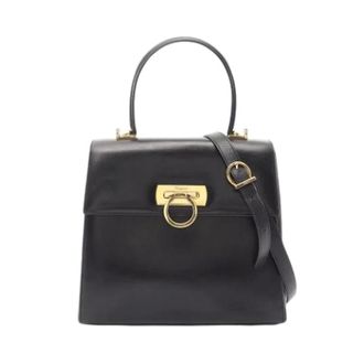Ferragamo Pre-owned Handbag - - Pre-owned - Damen - Schwarzk - ONE SIZE