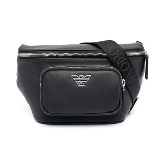 Emporio Armani Modische Bauchtasche f&uuml;r M&auml;nner - - Bags - Herren - Schwarzk - ONE SIZE
