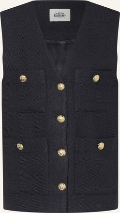 Lollys Laundry Lollys Laundry Weste Edel blau