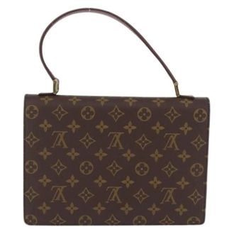Louis Vuitton Sac &agrave; main vintage doccasion - Femme - Pre-owned - Brun - Taille: ONE Size