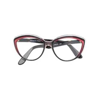 Saint Laurent Pre-owned Acetat sonnenbrillen - - Pre-owned - Damen - Mehrfarbig - ONE SIZE