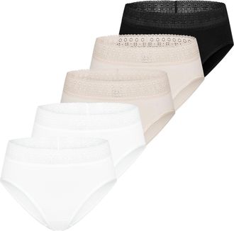 Mey Slip Modal Lace