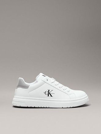 Calvin Klein Sneakers F&uuml;r Kinder - White / Grey - Gender-inclusive Kinder - 30