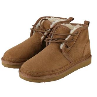 Generic NYSBH Bottes de randonn&eacute;e et de neige pour femme - Imperm&eacute;ables - Chaudes - Confortables - En daim synth&eacute;tique - Pour int&eacute;rieur et ext&eacute;rieur, marron, 