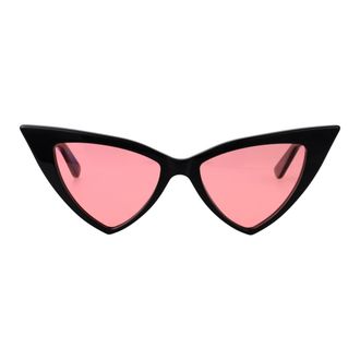 Alexander McQueen Stylische Sonnenbrille Am0518S 003 - - Accessories - Damen - Schwarzk - 52 MM