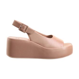 H&ouml;gl Beige Flache Sandalen f&uuml;r Frauen - - Shoes - Damen - Rosa - 41 EU